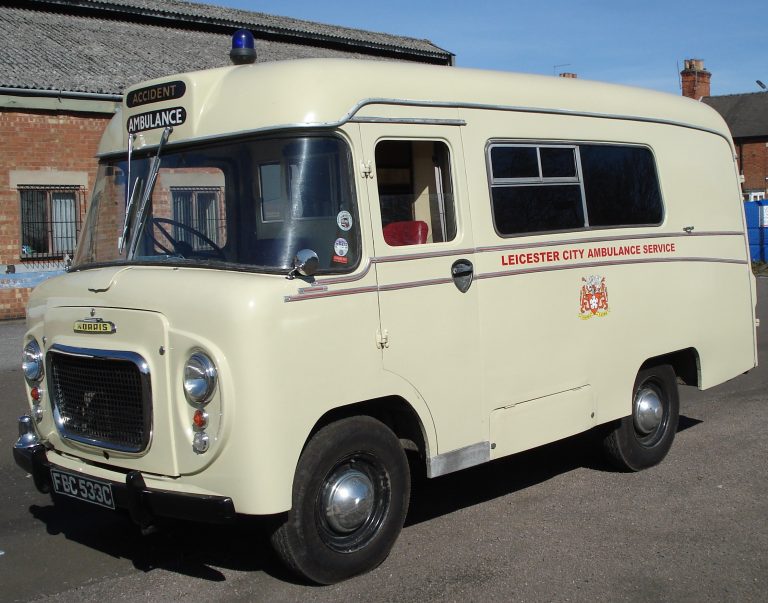 Our Vehicles – Ambulance Heritage Society