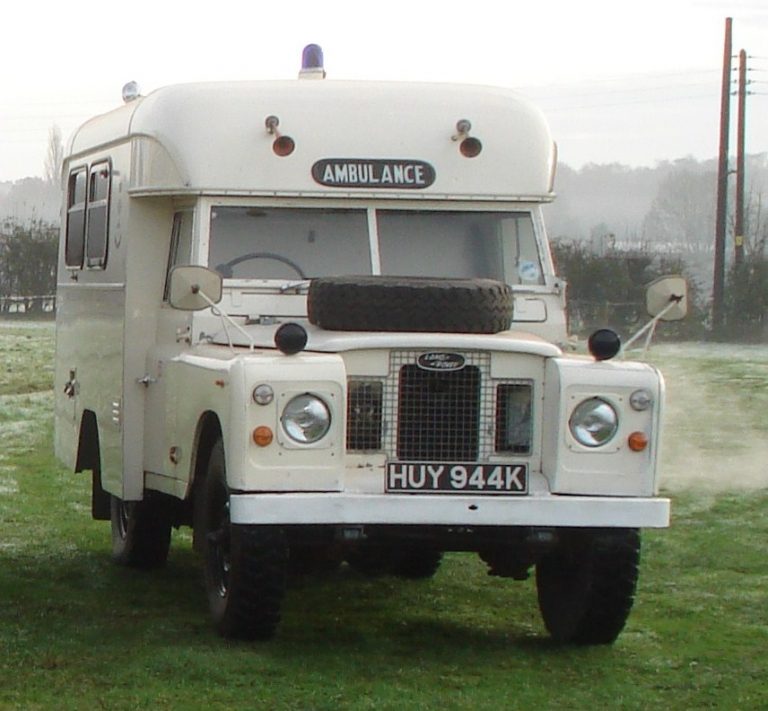 Our Vehicles – Ambulance Heritage Society