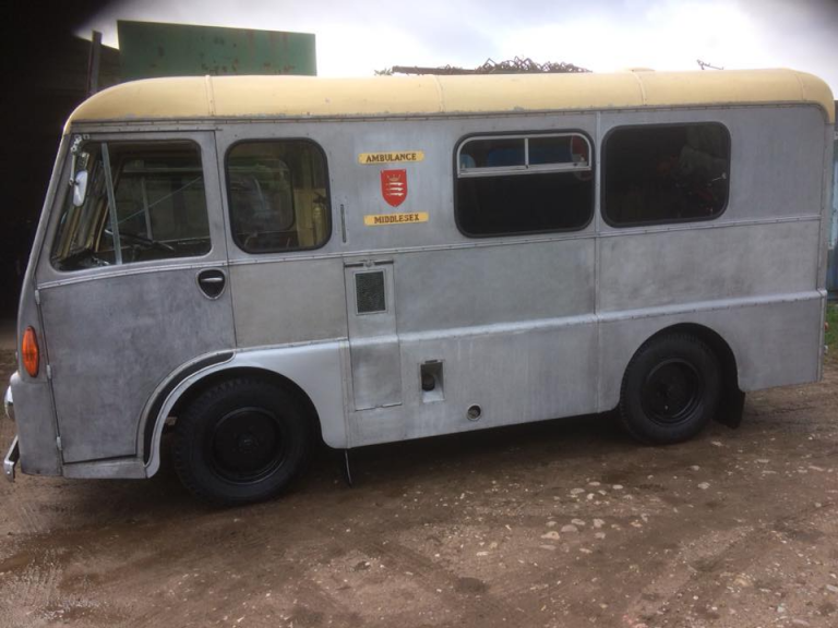 Our Vehicles – Ambulance Heritage Society