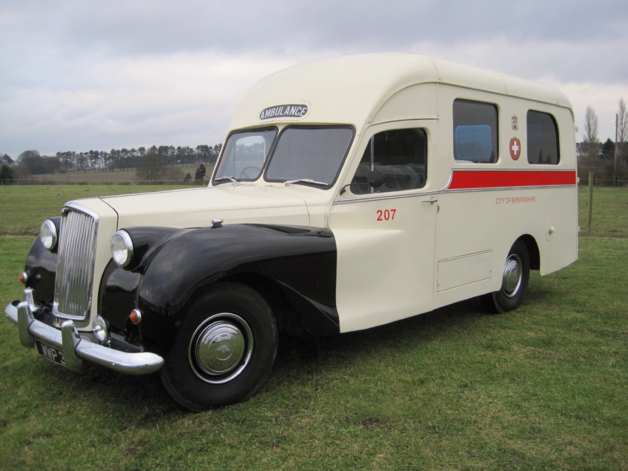 Our Vehicles – Ambulance Heritage Society