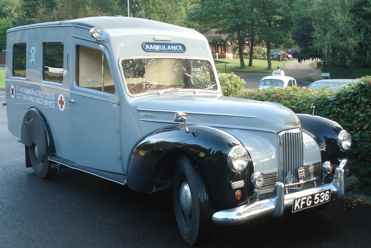 Our Vehicles – Ambulance Heritage Society
